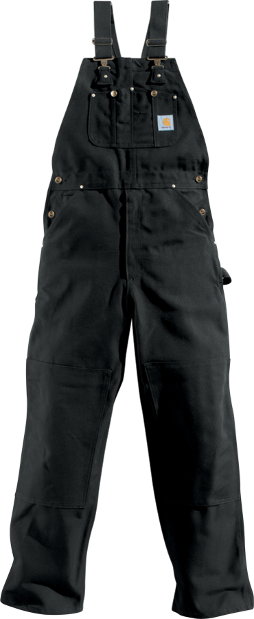 Carhartt Unlined Duck Bib Overalls for Men | Bass Pro Shops